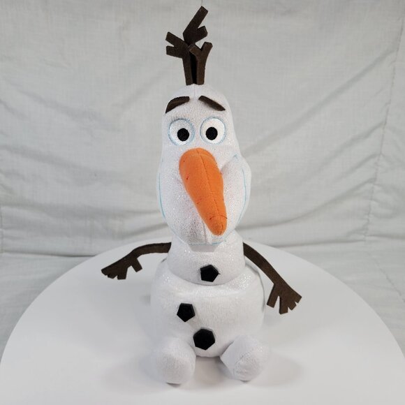 Ty | Toys | Ty Beanie Babies Olaf Disney Frozen Movie Plush Sparkly 2 ...